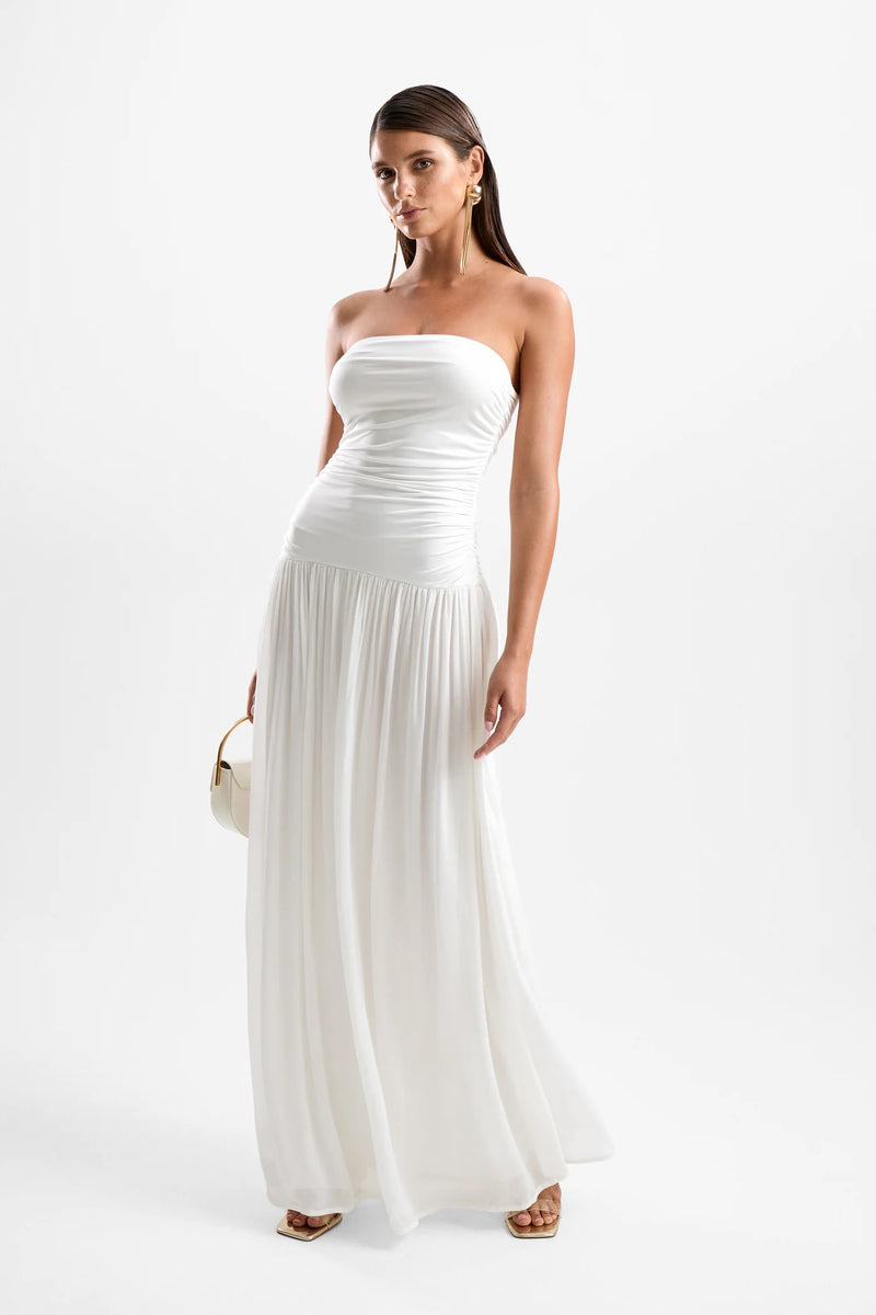 Mode Maxi Dress Pearl – CIELA